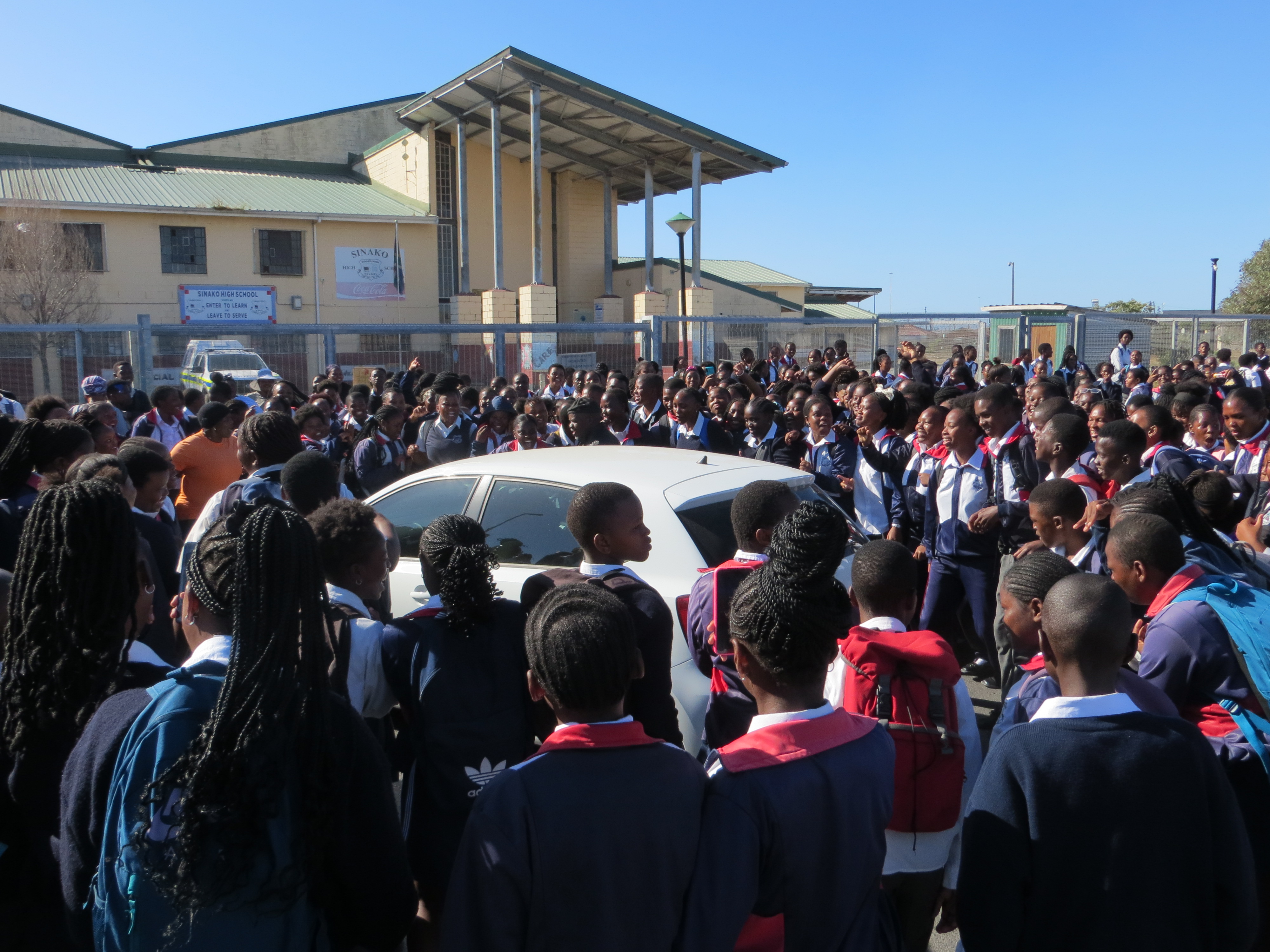 Khayelitsha school still without stationery | GroundUp